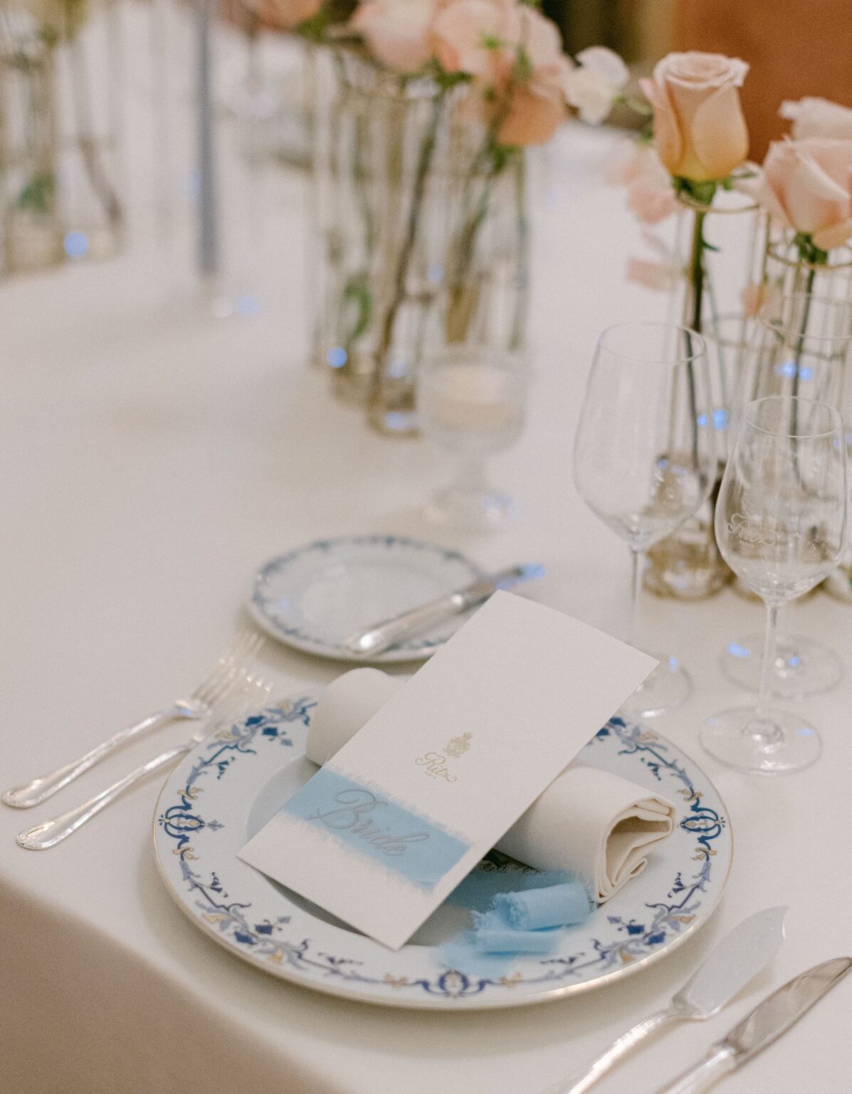 Chic & timeless rehearsal dinner at iconic Ritz, Paris